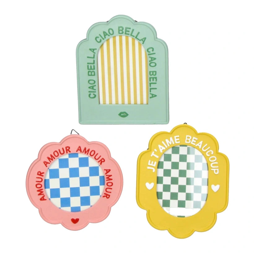 Bella Love Photo Frames | Set of 3 | Inna Carton