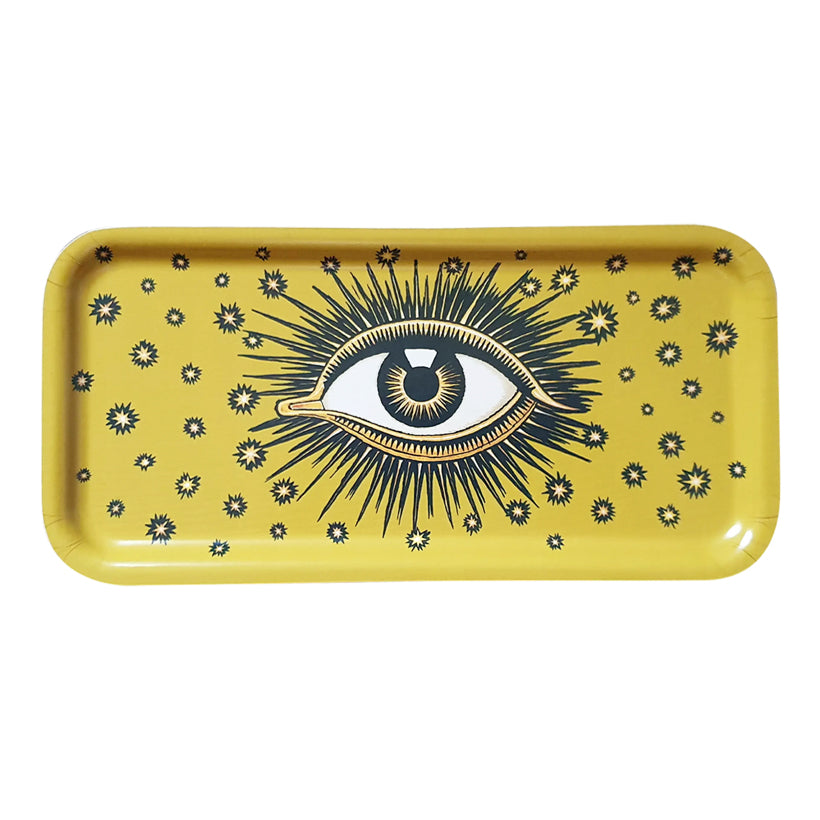 Eye Tray | Yellow | Inna Carton