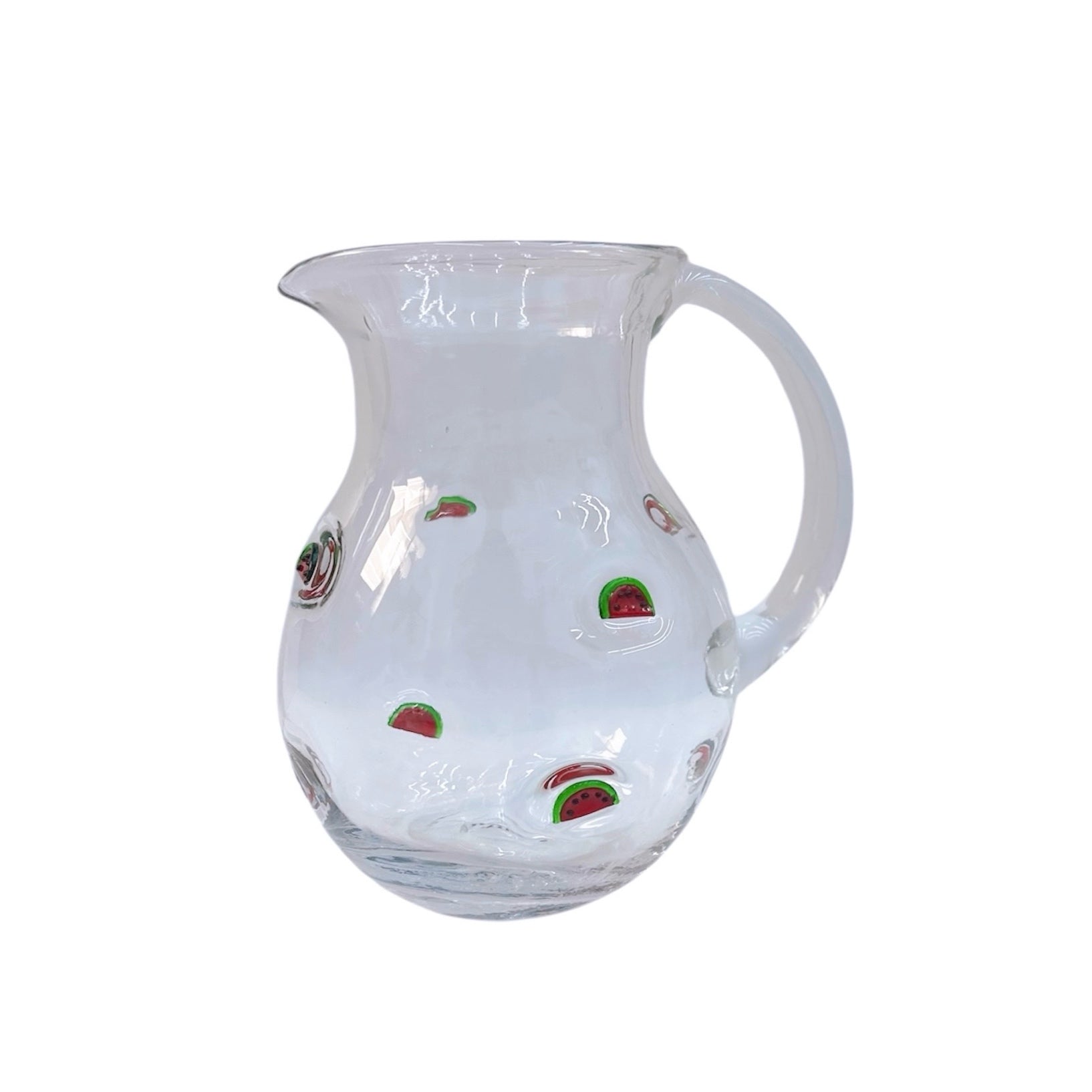 Eleanor Bowmer Electric Coast Lips Glass Jug | Inna Carton