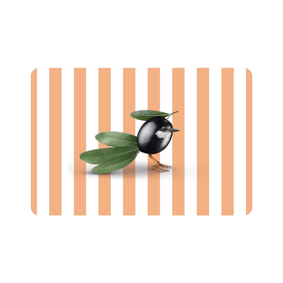 Olive Placemat | Inna Carton